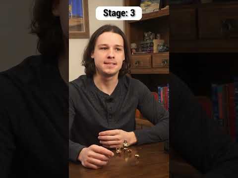 The 5 stages of dnd - Accents