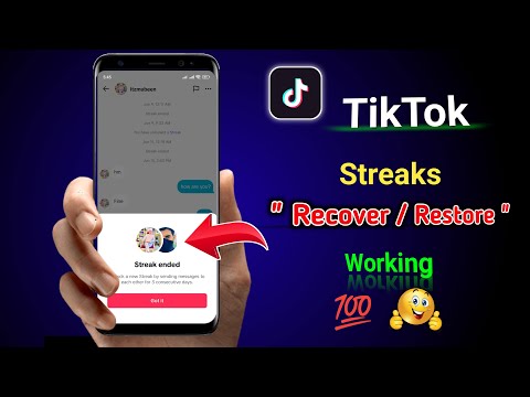 Tiktok par streak wapas kaise laye | How to restore TikTok streaks | How to recover TikTok streaks