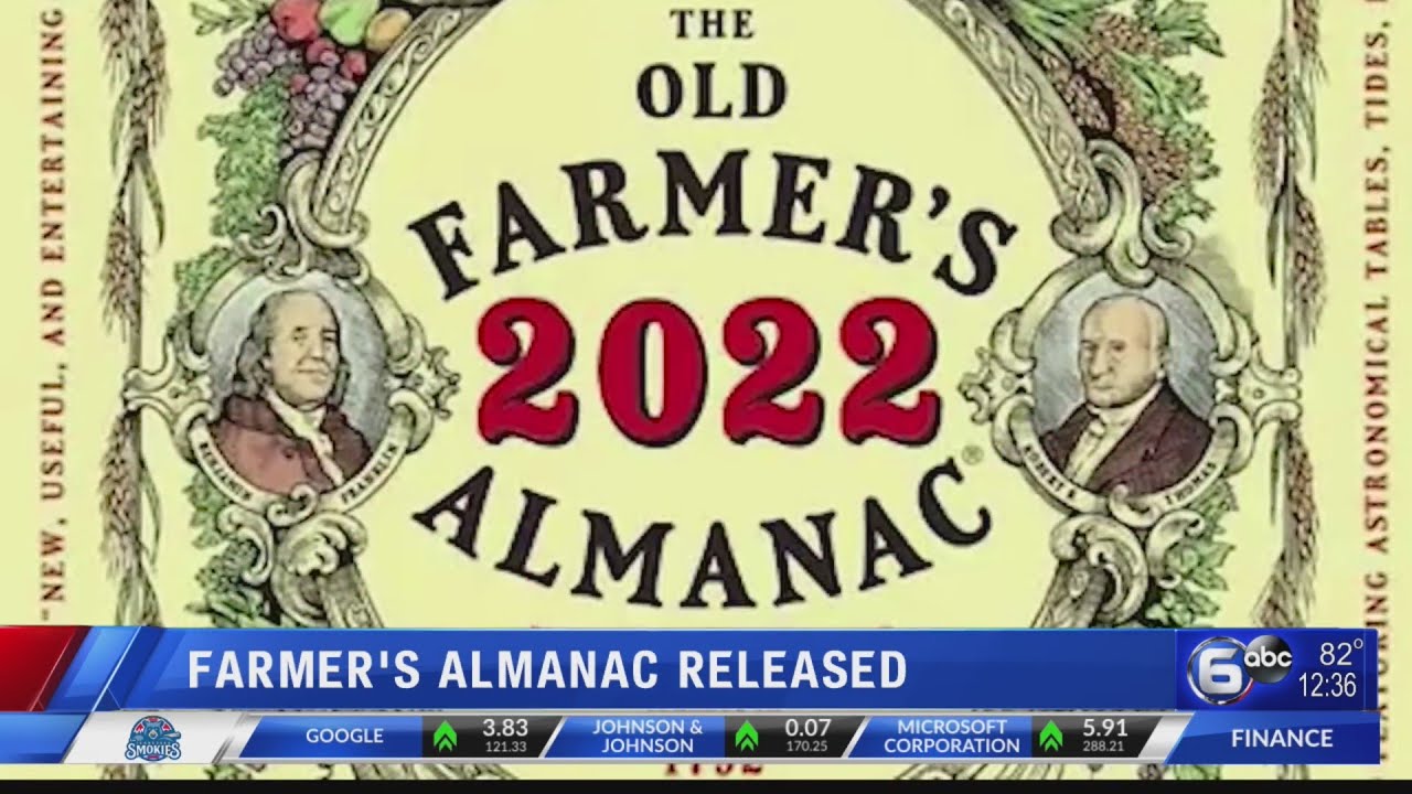 Farmer's Almanac predicts snowy winter