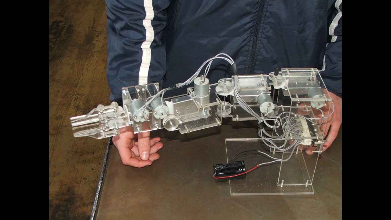 Scorpio Technology - Robotic Arm Kit