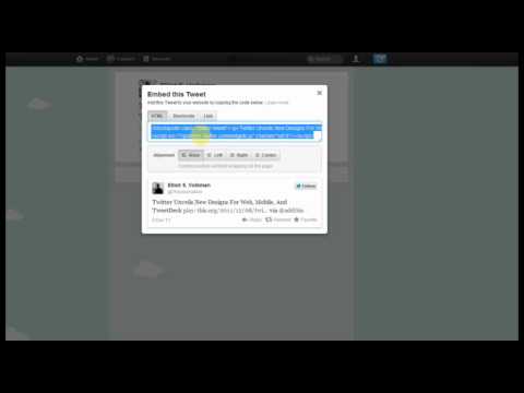 Embedding Tweets is Easier Than Ever With Latest Twitter Update