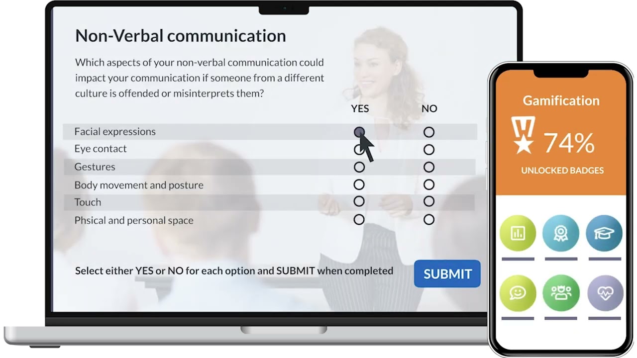 Learner Bubble - Home page promotional video