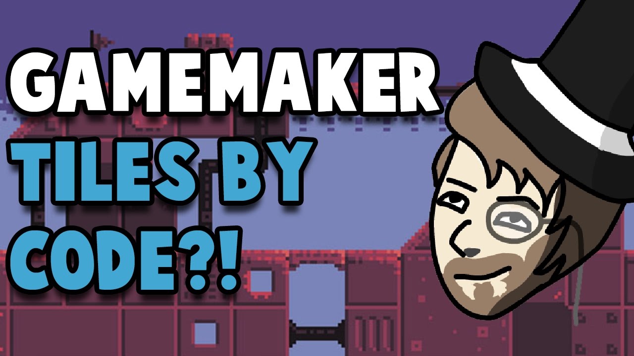 GameMaker Studio 2 Tutorial: Creating Tiles Through Code!