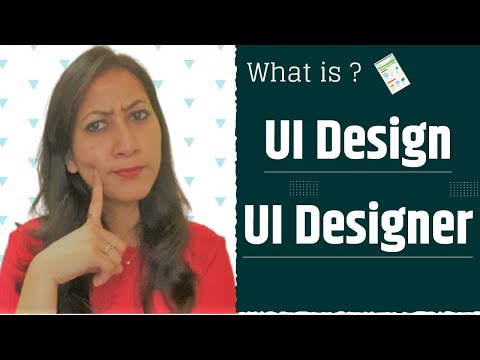 What is UI Design| User Interface Design - A beginners Guide