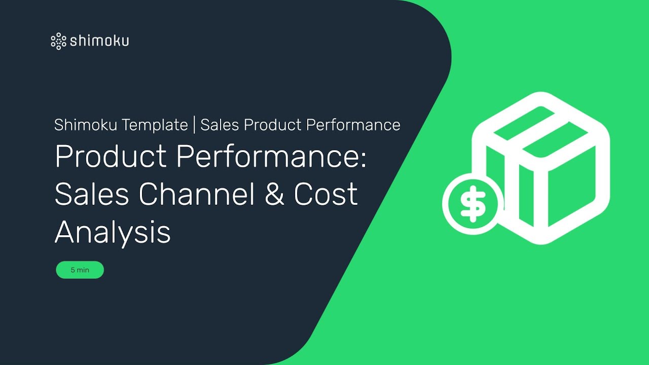 Shimoku Python Dev | ECOMMERCE | Sales Product Performance