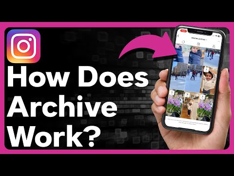How Does Archive Work On Instagram