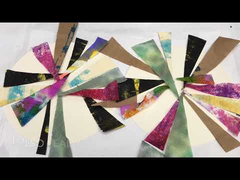 Collage Paper Pies Promo