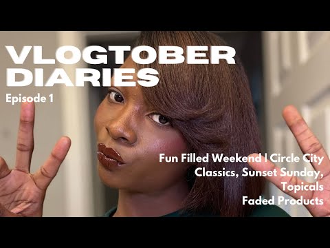 Vlogtober | Episode 1: FunFilled Weekend in Indianapolis | DayParty, Classics, Topicals Faded TryOut