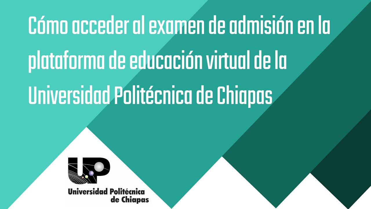 Cómo acceder al examen de admisión.