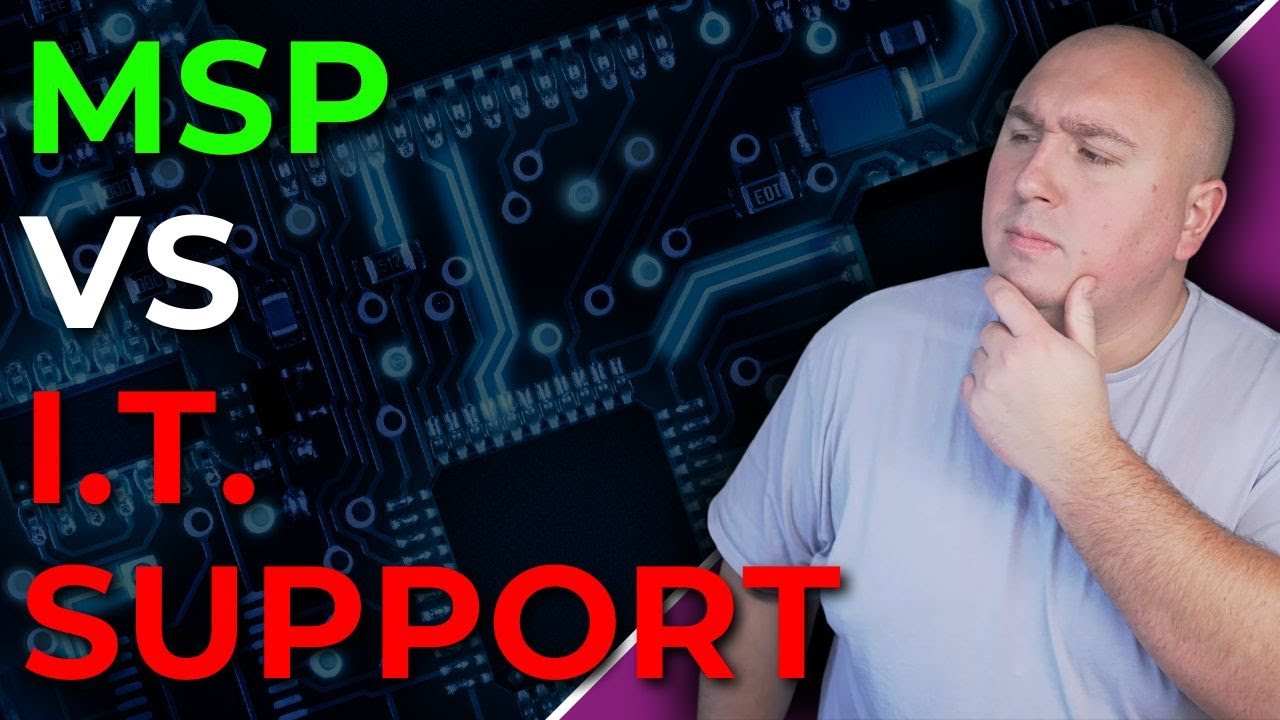 MSP vs. IT Support: What’s the Difference and Why It Matters