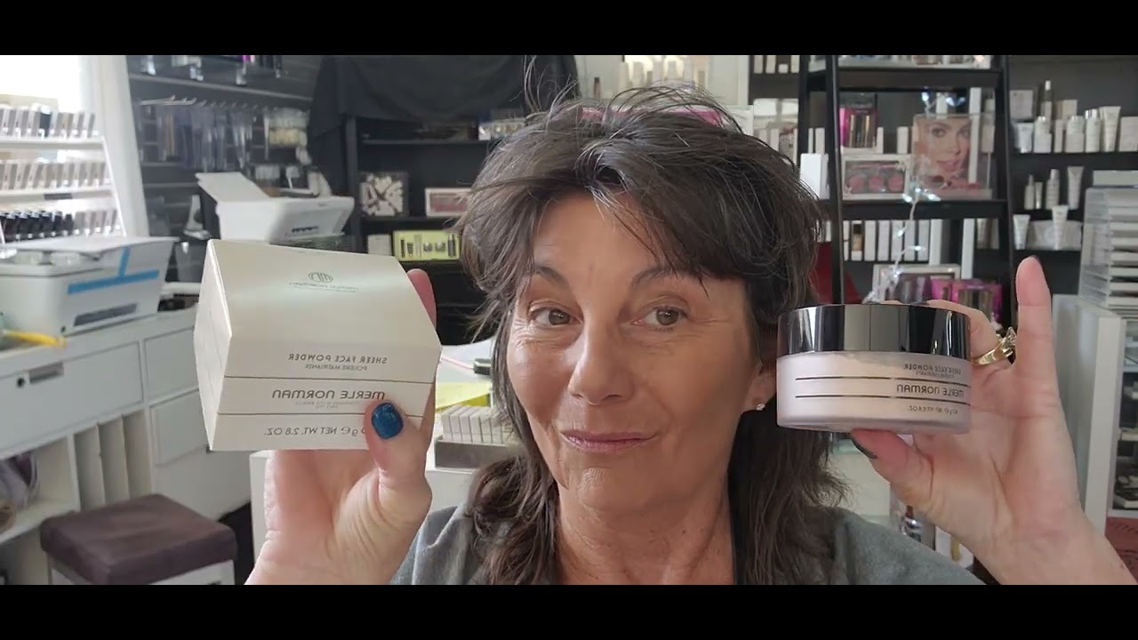 Demonstrating full coverage makeup... living life with Jennifer