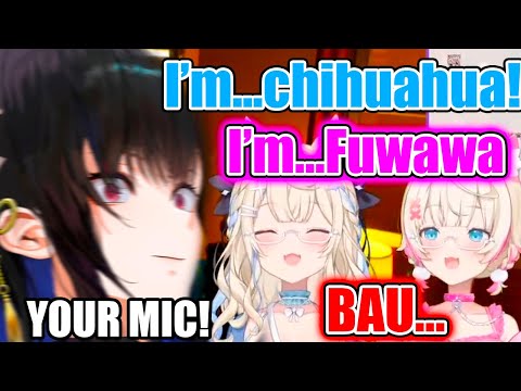 Nerissa Loses It When Fuwamoco’s Mic Cuts Out During Their Introduction【Hololive EN】