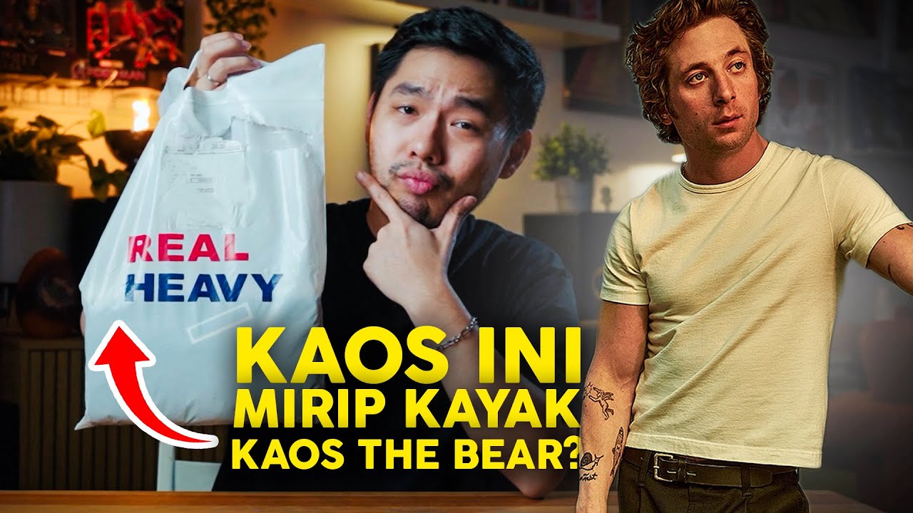 IS THIS REAL HEAVY T-SHIRT SIMILAR TO THE BEAR T-SHIRT?