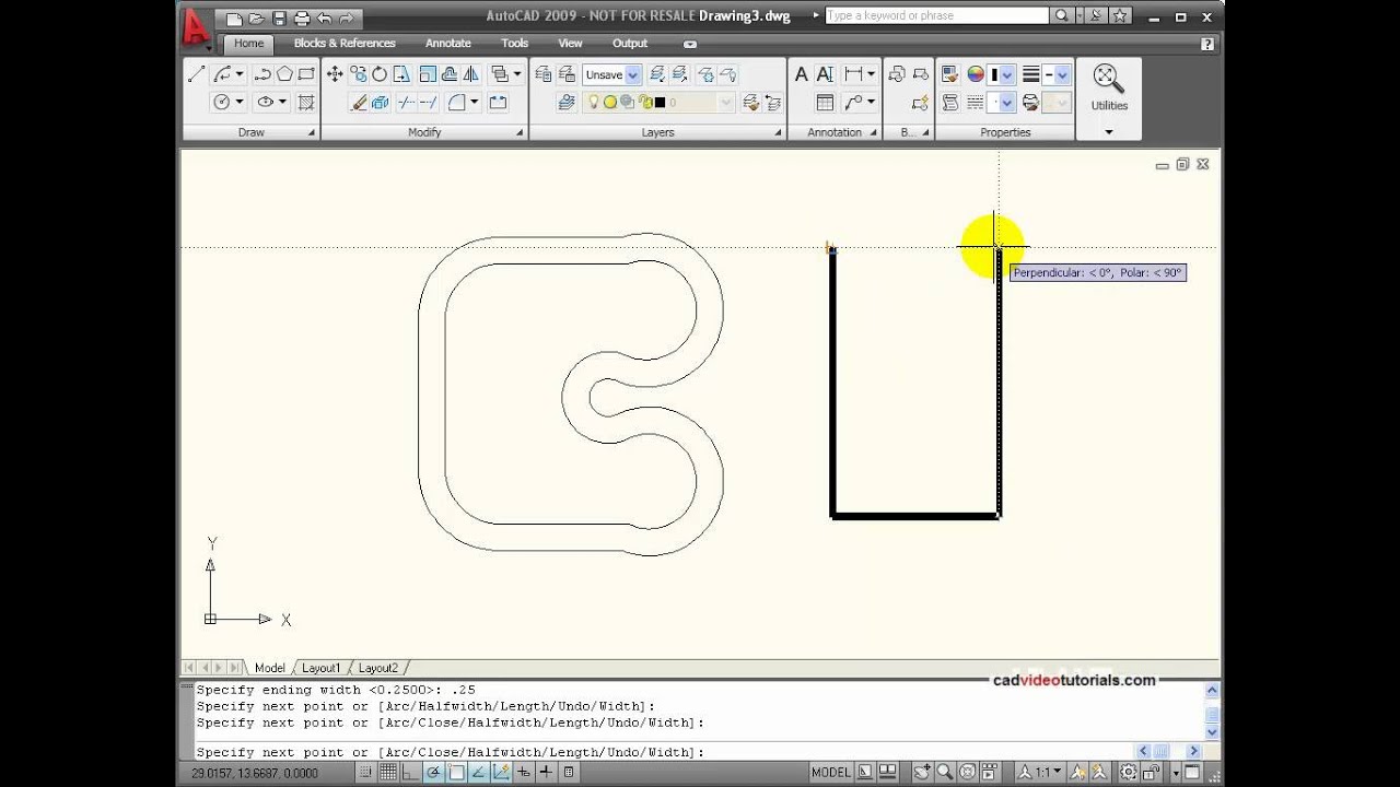 AutoCAD Explained - Creating Polylines