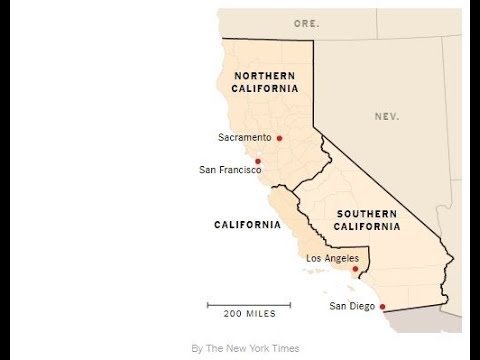 Heads Up! Plan to Divide California into 3 Separate States Clears First ...