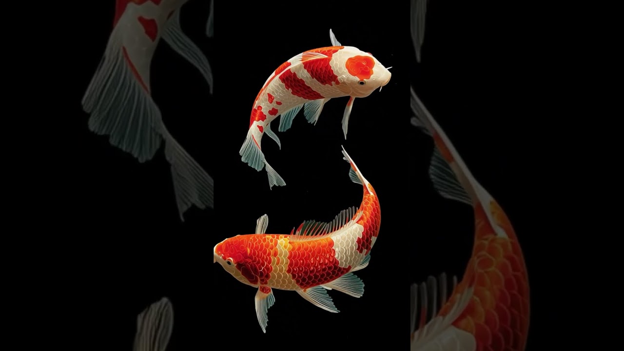 Koi Fish | Live Wallpaper