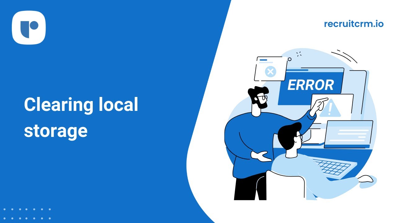 Clearing Local Storage