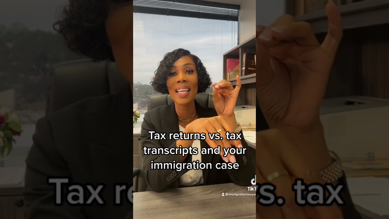 Tax transcripts are verifiable by USCIS, tax returns are not