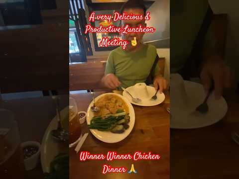 Winner Winner Chicken Dinner @ Sofi Aroma Cafe Bar