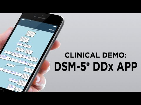 DSM-5® Differential Diagnosis App Demonstration