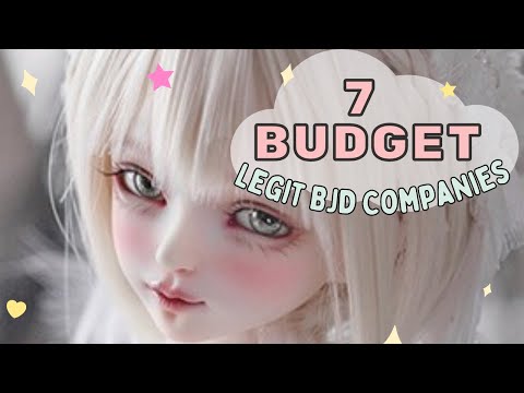 7 Cutest Legit BJD Companies