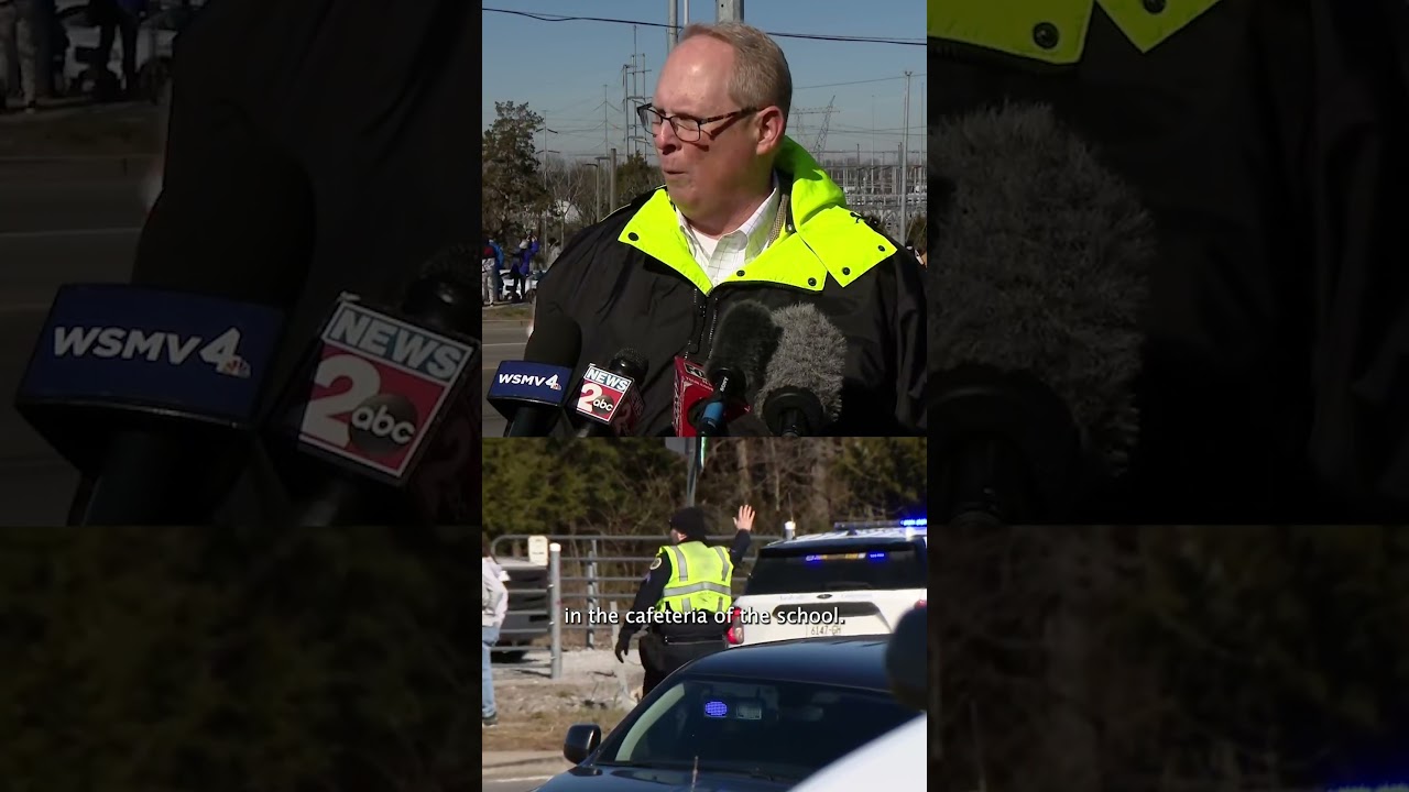 Nashville School Shooting Presser