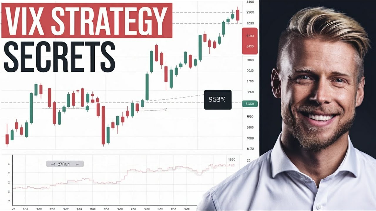 VIX Trading: 4 Algo Strategies (Backtests & Rules)