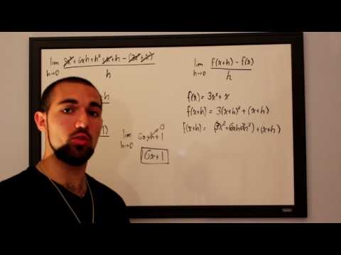 Limit Definition of the Derivative Practice