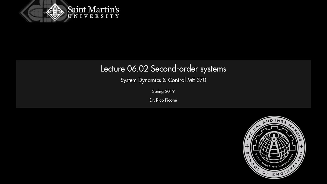 06.03 Second-order systems