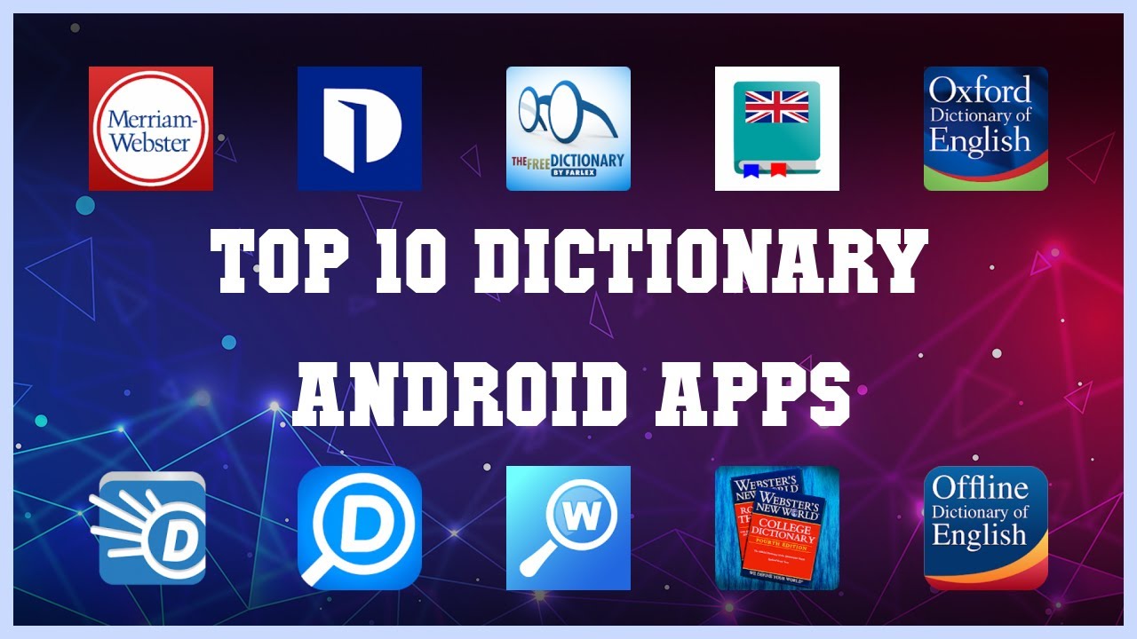 Top 10 Dictionary Android App | Review