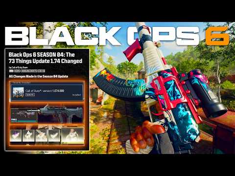 The Black Ops 6 SEASON 4 UPDATE Was... Well, Here's What Changed... (All Update 1.74 Changes)