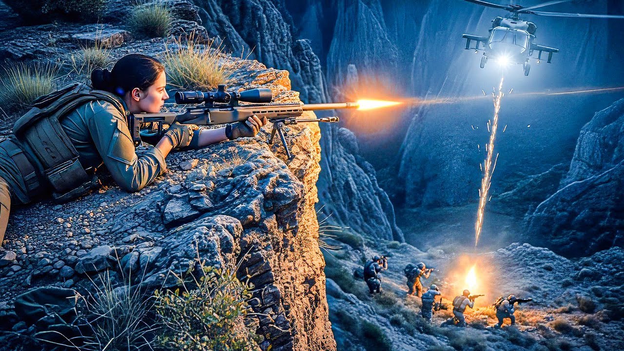 All the SEALs Were About to Die — Until a Hidden Sniper Fired From the Rocks