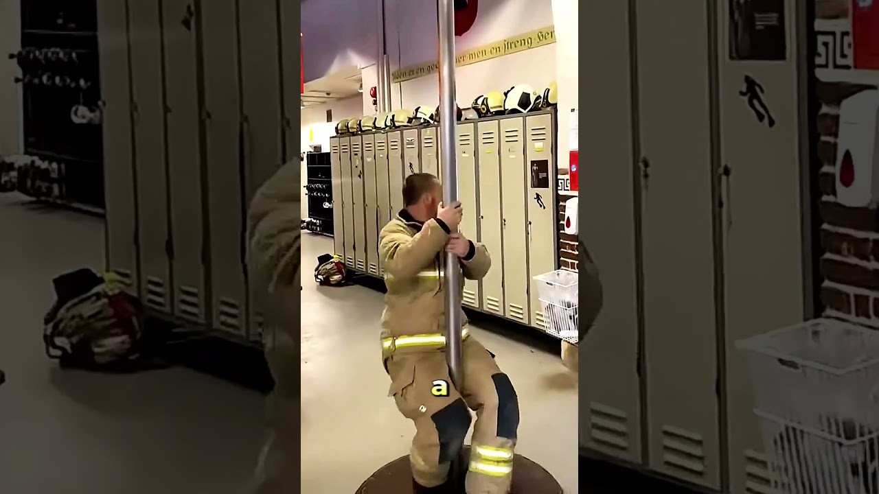 Why Did Firefighters Stop Using Fire Poles 😨