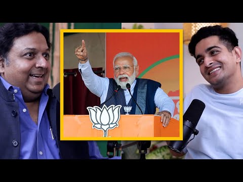 How PM Modi Won INDIA With His Storytelling Skills - @ashwinsanghi & @beerbiceps