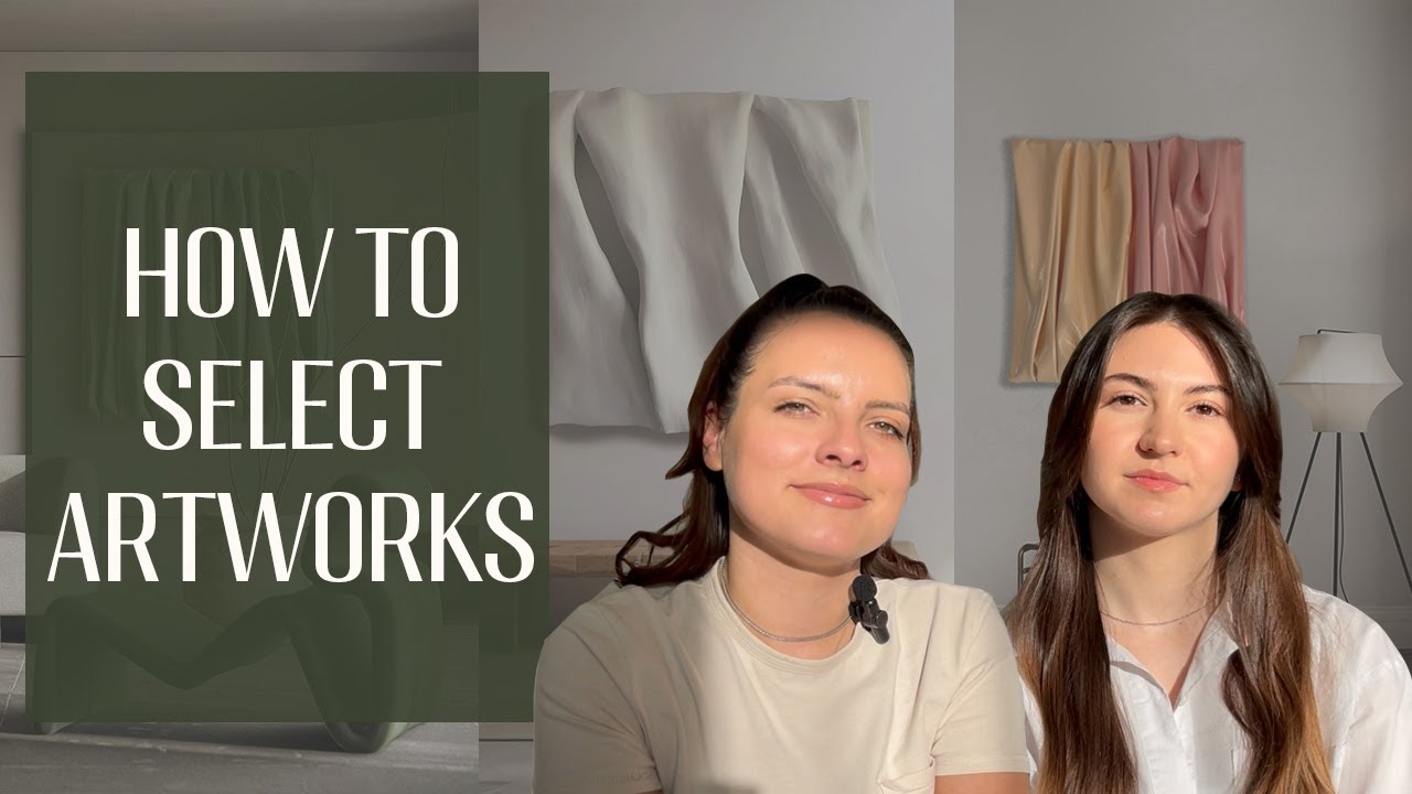 HOW TO SELECT ARTWORKS FOR YOUR HOME - interior design