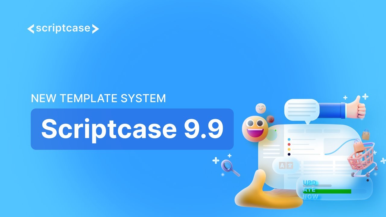 Scriptcase 9.9 - New template system