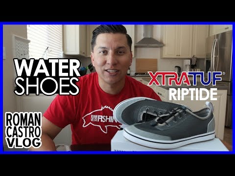 Water Shoes For Men - XTRATUF RIPTIDE Boat Shoe UNBOXING