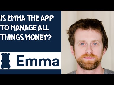 Is Emma the app the to manage all things money?