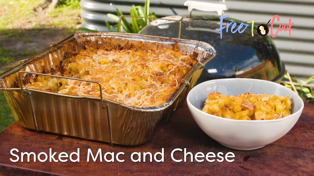 Smoked Mac and Cheese  | Free to Cook