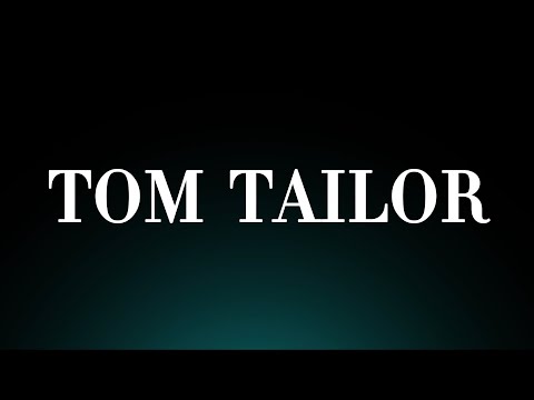 Learn How to Pronounce 'Tom Tailor'! Correctly (Fashion Brand Pronunciation)