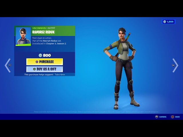 Fortnite is selling free skins for cash, yet again