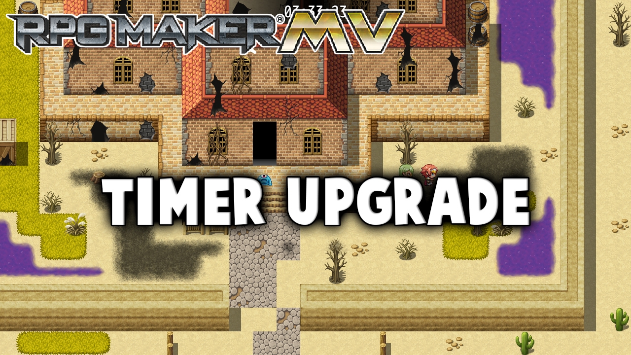 Timer Upgrade Plugin - RPG Maker MV