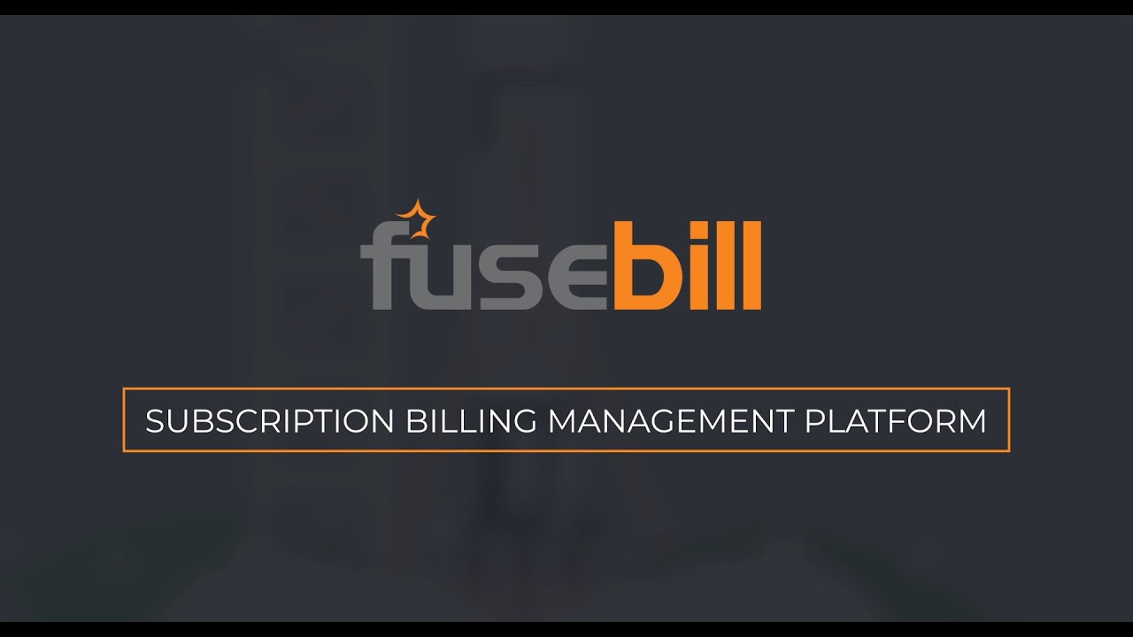 Subscription Billing Management Platform