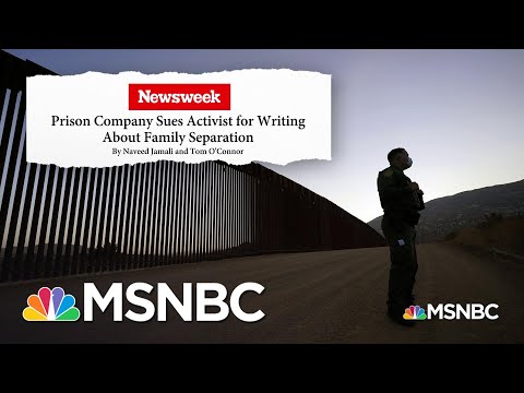 'The Best Defense Is The Truth;' Private Prison Company Sues Activist For Libel & Loses | MSNBC