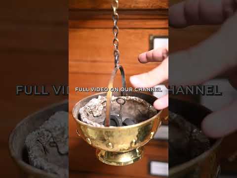 Want to learn about incense? #incense #catholic #catholicism #catholicmass #prayer #asmrsounds