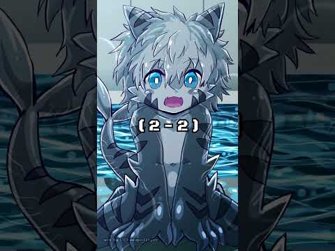 Puro V.S. Tiger Shark #furrytrash #cute #changed #puro #shark #vs