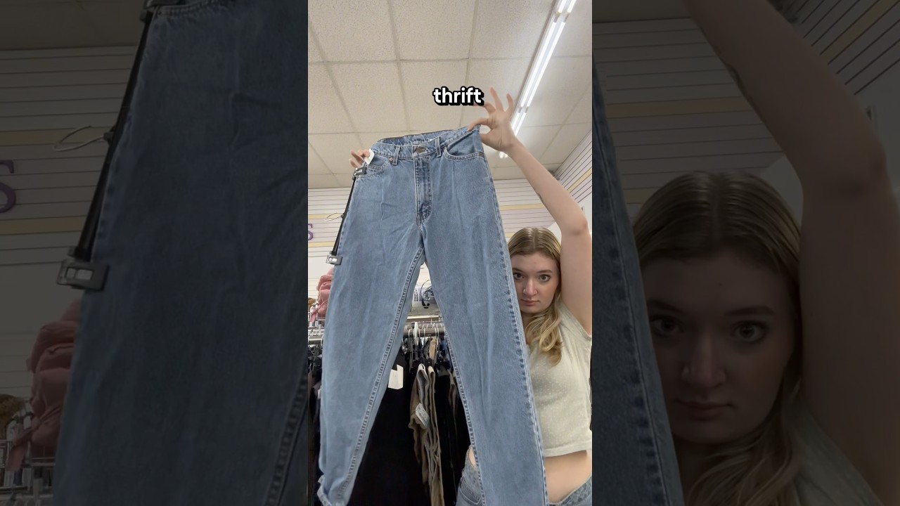 INCREDIBLE find in the men’s section of the thrift store!