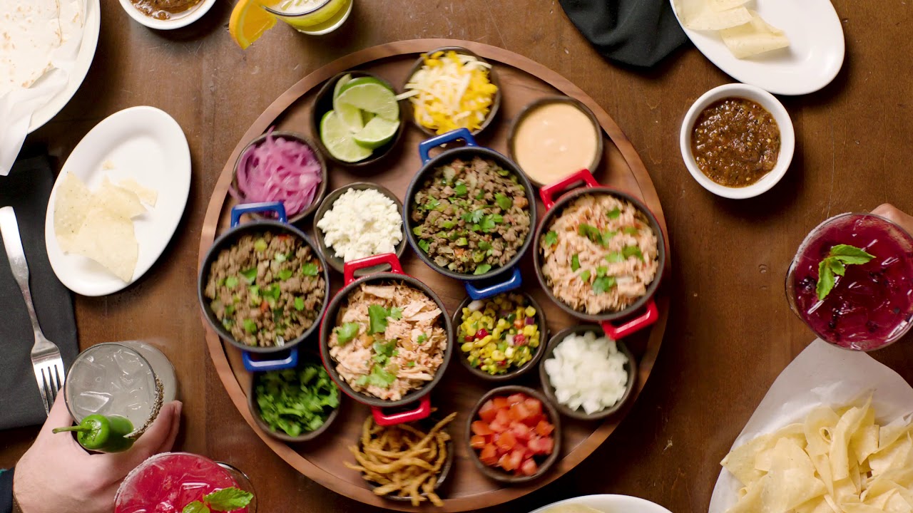 Uncle Julio's NEW Taco Bar - Available in Select Locations