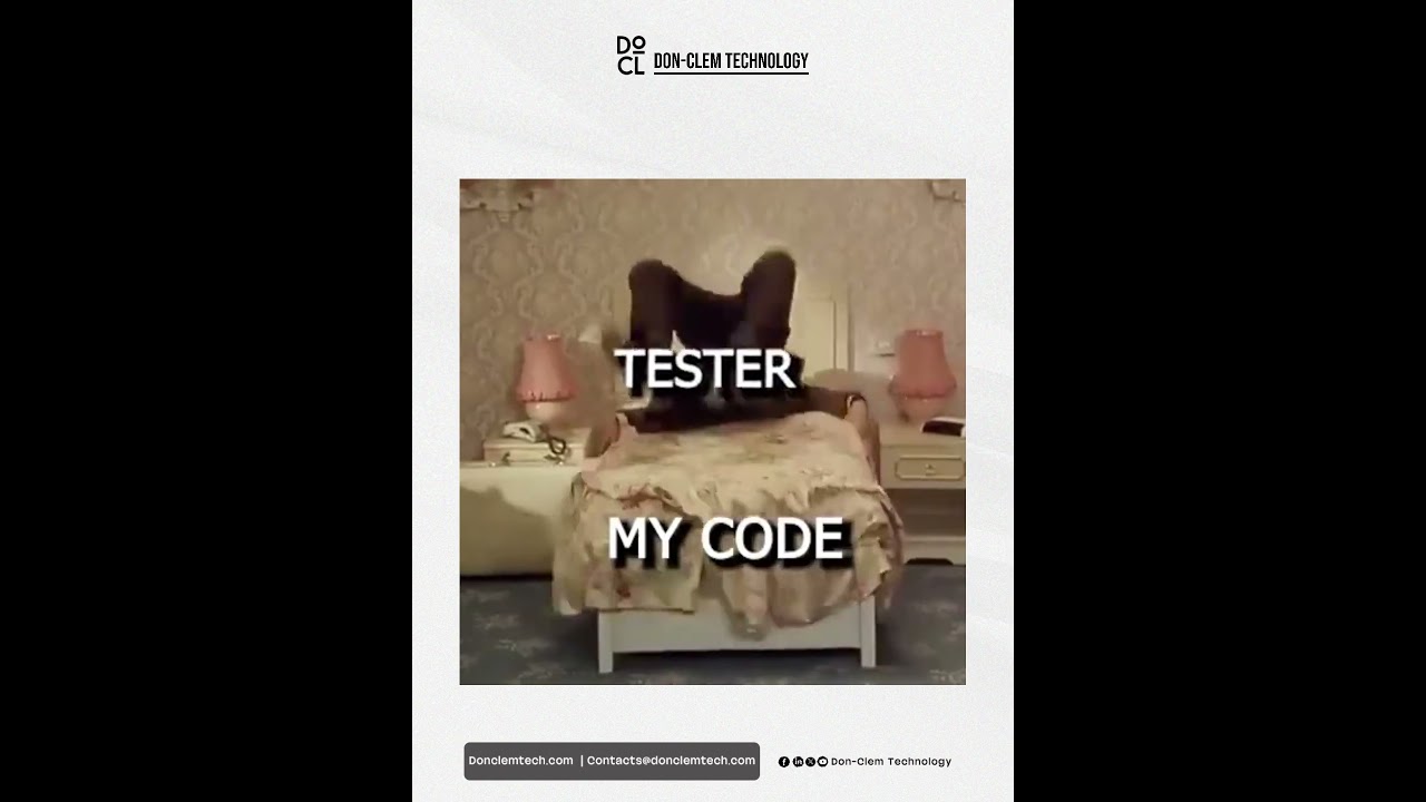 Software Testers vs. Code – The Ultimate Battle! | Funny Developer Meme