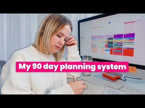 How To 10x Your Productivity: Quarterly Planning Routine